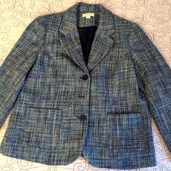 Appleseed's | Jackets & Coats | Vintage Appleseeds Petites Tweed Suit ...